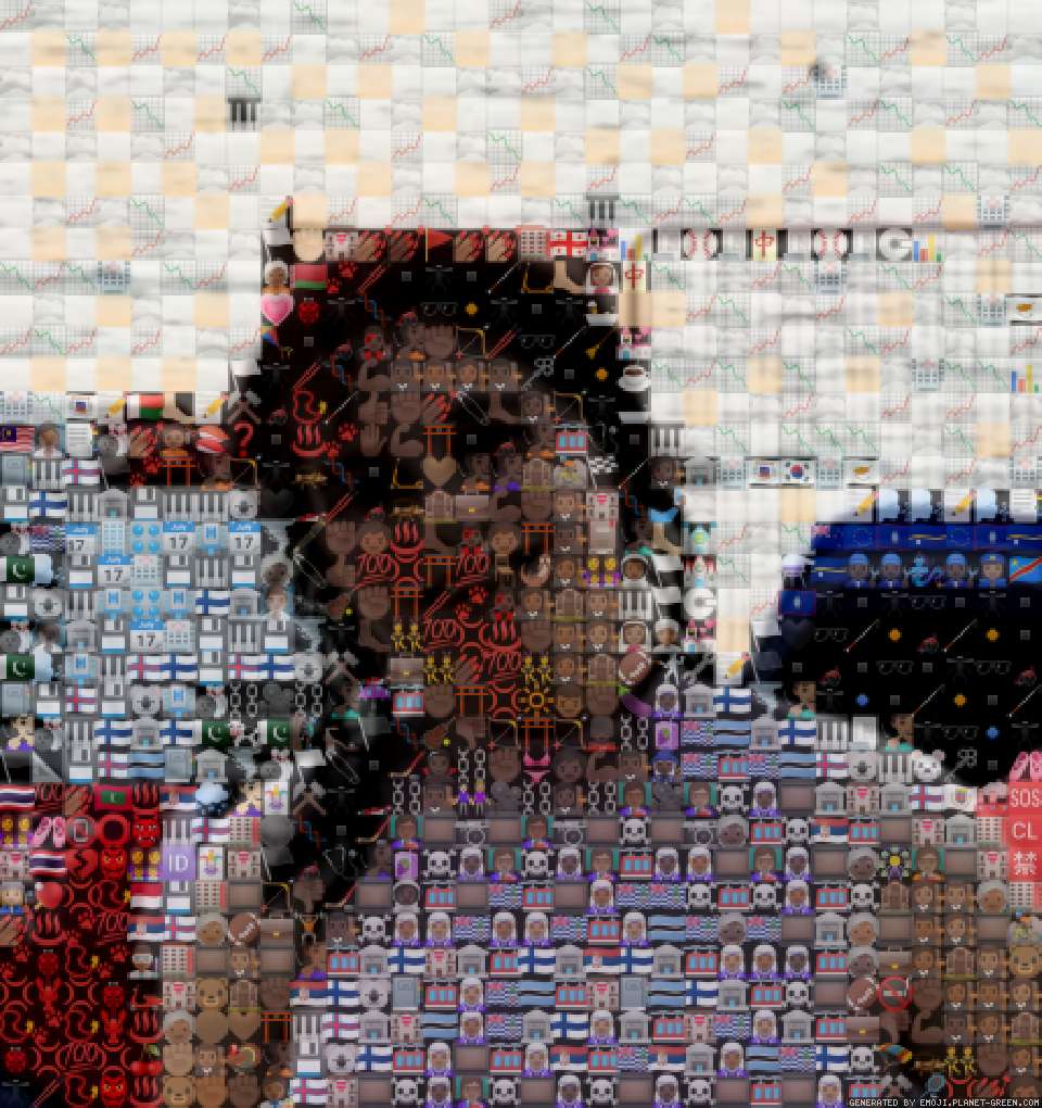 b | 🖼Emoji Mosaic🎉