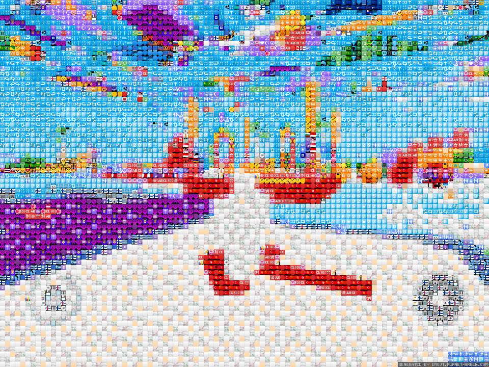 Roblox Screenshot | 🖼Emoji Mosaic🎉