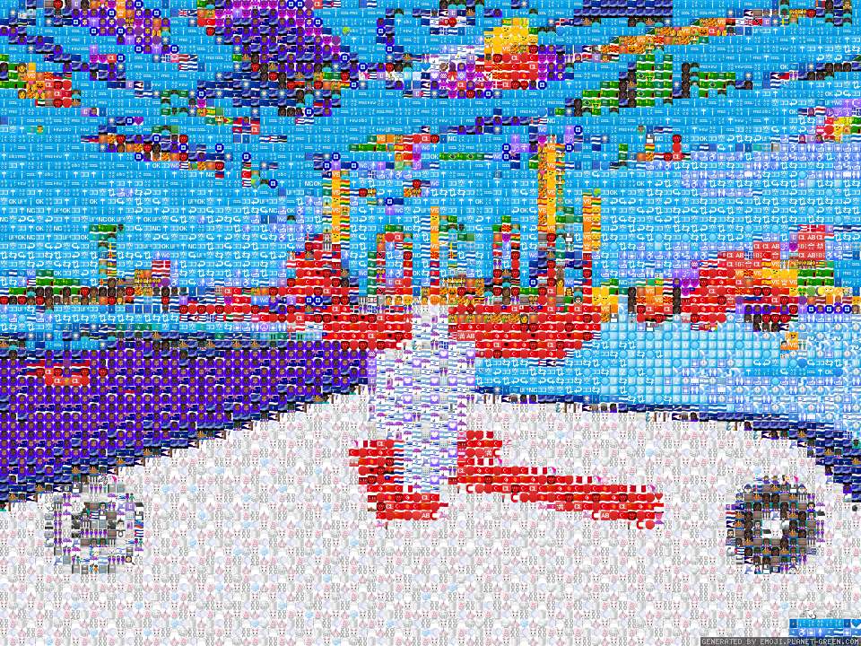 Roblox Screenshot | 🖼Emoji Mosaic🎉