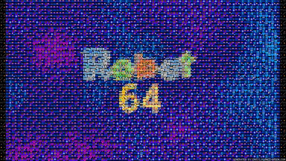 Robot 64 | 🖼Emoji Mosaic🎉
