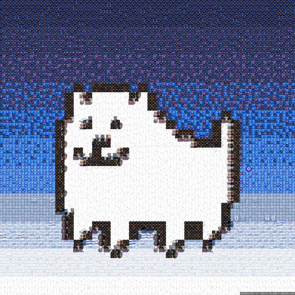 toby fox | 🖼Emoji Mosaic🎉