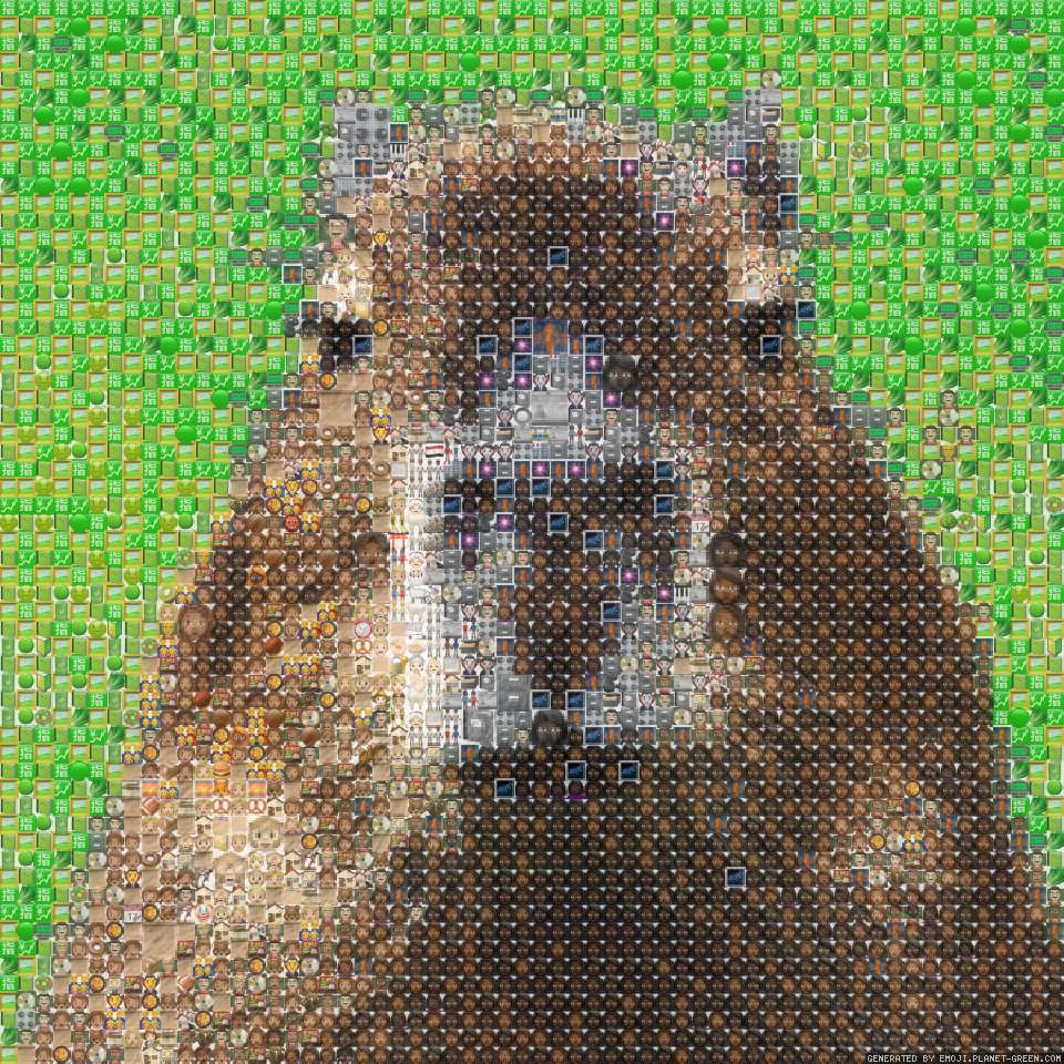 Capybara | 🖼Emoji Mosaic🎉