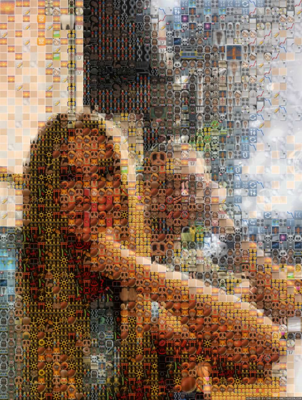 1 | 🖼Emoji Mosaic🎉