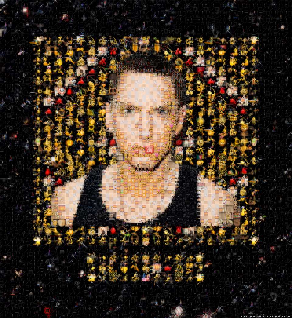 Slim Shady Emojified | 🖼Emoji Mosaic🎉